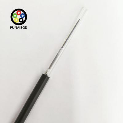 China ASU Mini ADSS Fiber Optic Cable 12 Core FRP Reinforced Aerial for sale
