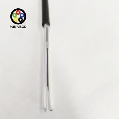 China ASU Outdoor Fiber Optic Cable ADSS 6-24 Cores Single Mode for sale