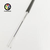 China ASU Fiber Optic Cable Single Mode 12 24 Core FRP Strength FTTH FTTX for sale