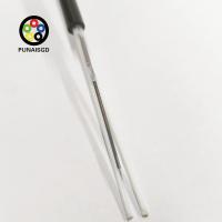 China ASU Fiber Optic Cable Aerial Self Supporting 150m 6 Core FRP HDPE for sale