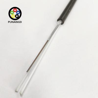 China ASU Fiber Optic Cable G652D Non-metallic Aerial Outdoor 2-24 Core for sale