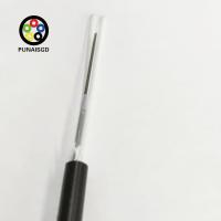 China ASU Fiber Optic Cable Single Mode 12 24 Core FRP Strength FTTH FTTX for sale