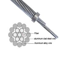 China OPGW Fiber Optic Cable 12-144 Cores Stainless Steel Tube Structure for sale