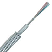 China OPGW Fiber Optic Cable 48 Cores Stainless Tube Aerial Power Line for sale