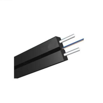 China GJXFH FTTH Fiber Optic Cable 1 Core with FRP Strength Member for sale