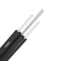 China GJXFH 8-Core Indoor Fiber Optic Cable LSZH PE Self-Supporting for sale