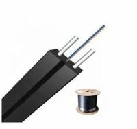 China GJXH 12 Core FTTH Fiber Optic Drop Cable with FRP for sale