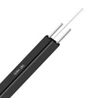 China GJXH Indoor FTTH Fiber Optic Cable G652D 1-12 Core LSZH for sale