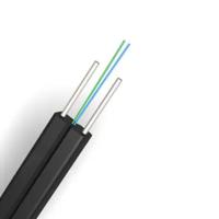 China GJXH Indoor Fiber Optic Cable 1-12 Cores LSZH Jacket for sale