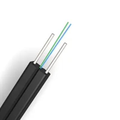 China GJXH Indoor Fiber Optic Cable 1-12 Cores LSZH Jacket for sale