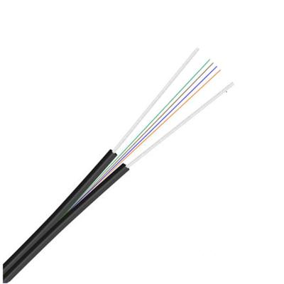 China GJXH Indoor Fiber Optic Cable Single Mode FTTH 1km LSZH PVC for sale