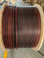 China ADSS 96 Core Aerial Fiber Optic Cable 400m Span Double Jacket for sale
