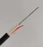 China ASU-8b1.3 Outdoor Fiber Optic Cable 8 Cores FRP Strength PE Jacket for sale
