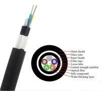 China GYFTY63 24 Core Anti Rodent Fiber Optic Cable FRP Strength Member for sale
