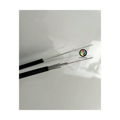 China GYXTW Outdoor Fiber Optic Cable Single Mode Aerial 7mm8mm for sale