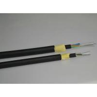 China ADSS Fiber Optic Cable 24 Core Single Jacket PE Aramid Yarn for sale