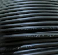 China ADSS Fiber Optic Cable 24 Core Single Jacket PE Aramid Yarn for sale