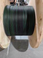 China ADSS Fiber Optic Cable 48 Core GYXTW GYTS GYTA GYFTY Black PE for sale