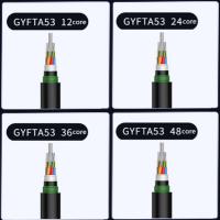China GYFTA53 36-Core Double Armored Direct Burial Fiber Optic Cable for sale