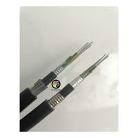 China Anti Rodent Fiber Optic Cable GYTA33 GYFTA53 Steel Armored Underwater for sale