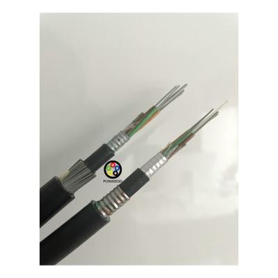 China Anti Rodent Fiber Optic Cable GYTA33 GYFTA53 Steel Armored Underwater for sale