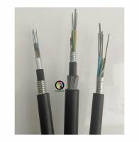 China GYTA33 Steel Wire Armored Underwater Fiber Optic Cable 12-48 Core for sale
