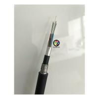 China GYTA33 Steel Wire Armored Underwater Fiber Optic Cable 12-48 Core for sale