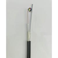 China 6 Core Aerial Figure 8 Fiber Optic Cable GYTC8S Steel Tape Armored for sale