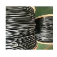 China 24 Core Aerial Figure 8 Fiber Optic Cable GYFTC8Y Black PE/LSZH for sale