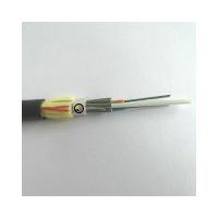 China 24 Core ADSS Fiber Optic Cable Aerial Installation Single-mode for sale