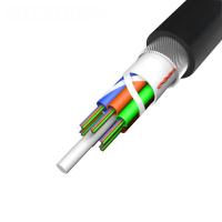 China FRP Armored Anti Rodent Fiber Optic Cable GYFTY83-144B1.3 for sale