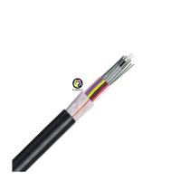 China OM3 12 Fiber Outdoor Duct Cable Non-Armored 250µm PE Jacket for sale