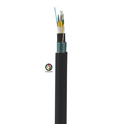 China GYFTY53 Direct Burial Fiber Optic Cable 24-96 Cores PE Sheath for sale