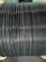 China 96 Core ADSS Fiber Optic Cable Black LSZH Aerial Installation for sale