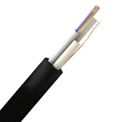 China 12 Core ADSS Fiber Optic Cable Single-mode G652D FRP 120m Aerial for sale