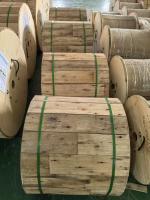 China 12 Core ADSS Fiber Optic Cable Single Mode Single Jacket for sale