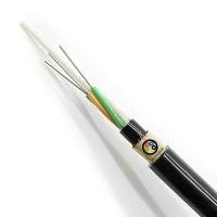 China 16 Core ADSS Fiber Optic Cable Single-mode 50m Span Aerial Installation for sale