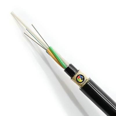 China 16 Core ADSS Fiber Optic Cable Single-mode 50m Span Aerial Installation for sale
