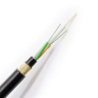 China ADSS Fiber Optic Cable 144 Core Single-Mode Aerial 300m Span for sale