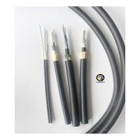 China GYFTY-G Anti Rodent Fiber Optic Cable PE Jacket Loose Tube Single Mode for sale