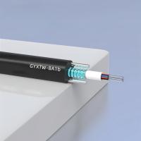 China GYXTW-8b1.3 Outdoor Armored Fiber Optic Cable 8 Core Aerial for sale