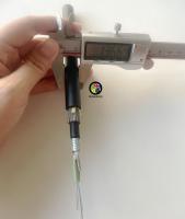 China GYTA33 Steel Armored Anti Rodent Fiber Optic Cable 24 Core for sale