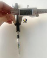 China GYTA33 Steel Armored Anti Rodent Fiber Optic Cable 24 Core for sale
