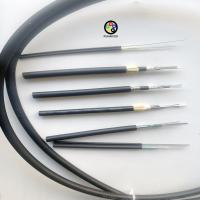 China GYTA33 Steel Armored Anti Rodent Fiber Optic Cable 24 Core for sale