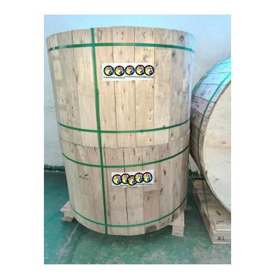 China ADSS Fiber Optic Cable 48 Core G652D Aerial Armored Single Mode for sale