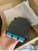 China DIN Rail Fiber Optic Splice Terminal Box 12 Port FTTH Patch Panel for sale