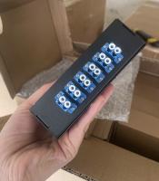 China DIN Rail Fiber Optic Splice Terminal Box 12 Port FTTH Patch Panel for sale
