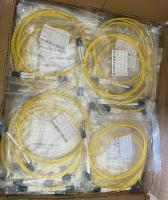 China LC/UPC Duplex Single Mode Fiber Patch Cord 2m LSZH Sheath for sale