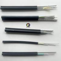 China GYTC8S 24-Core Aerial Figure 8 Fiber Optic Cable G652D Outdoor for sale