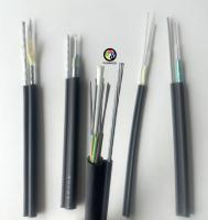 China GYTC8S 24-Core Aerial Figure 8 Fiber Optic Cable G652D Outdoor for sale